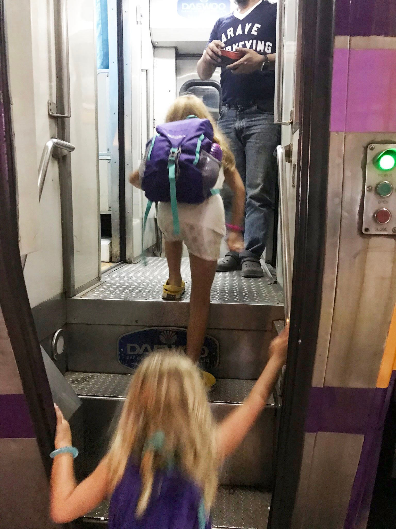 Thailand Sleeper Train with Kids - Journeys with Little Feet