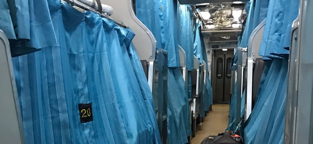 Thailand Sleeper Train with Kids - Journeys with Little Feet